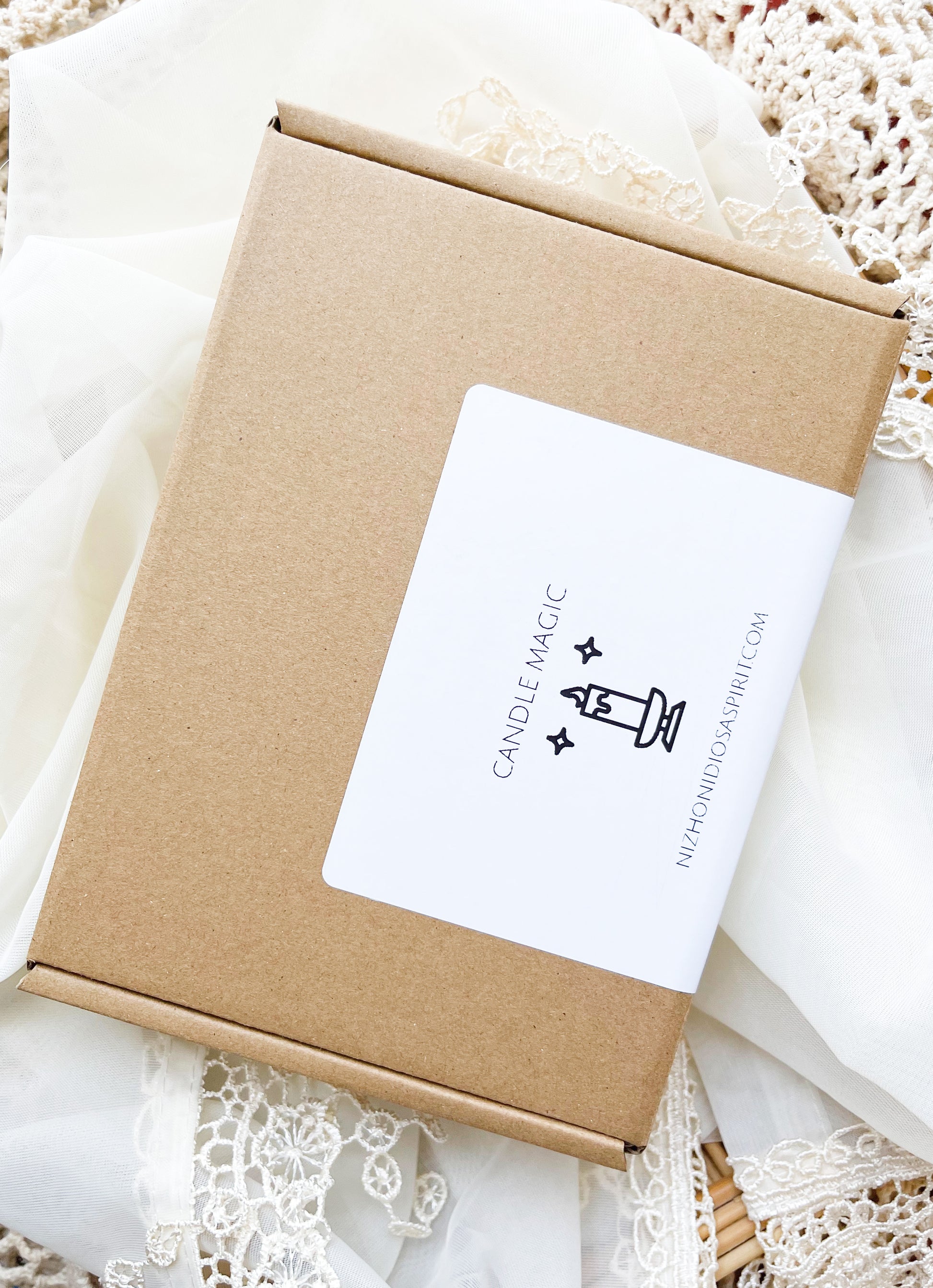 Herbal Chime Altar Candles – Nizhoni Diosa Spirit